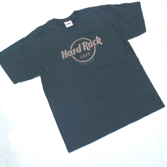 Hard Rock Cafe | Shirts | Authentic Hard Rock Black Mens Tshirt | Poshmark